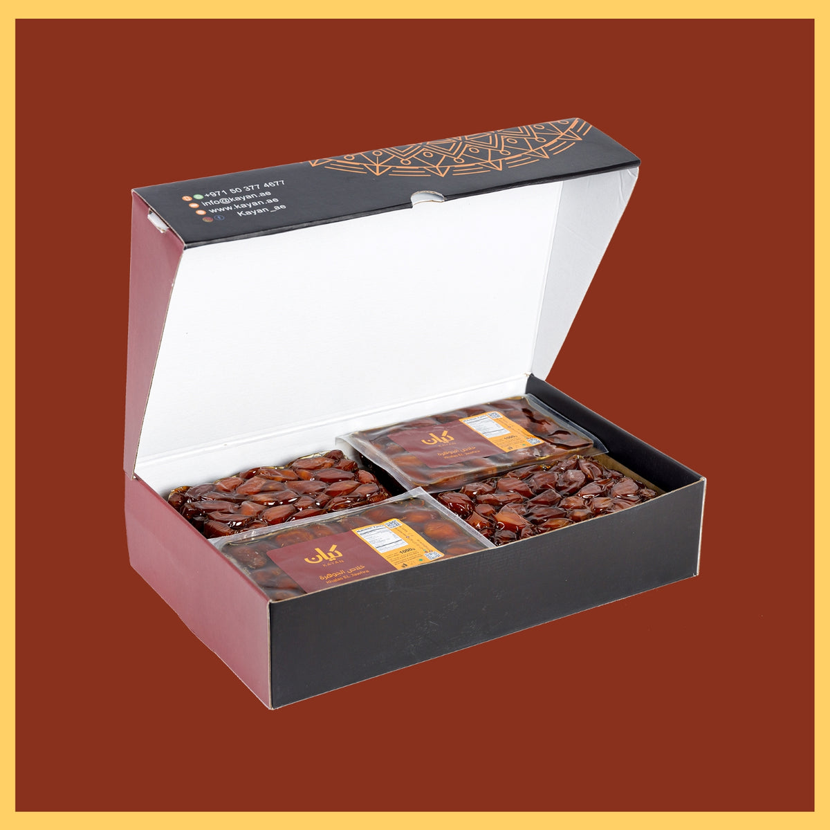 تمور مكنوز – Kayan Dates